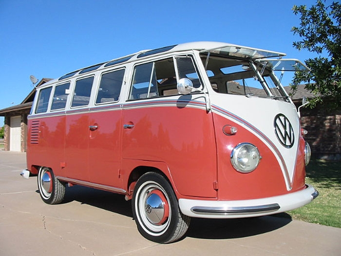 Motor Works Classic Car Work | 1961 VW Bus