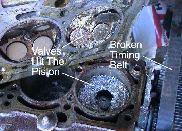 Timing Belt Repair | Motor Works