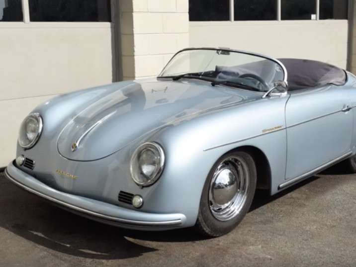 Motor Works | 57 Porsche Speedster Replica Video